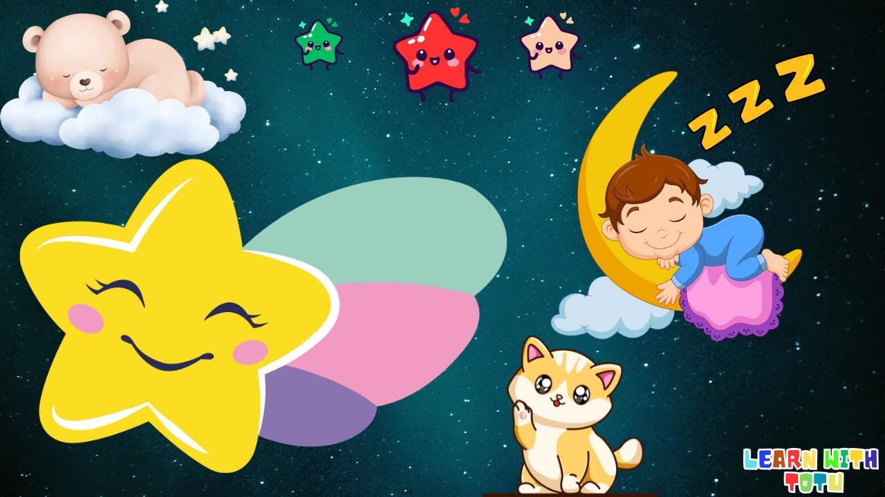 Calming Lullaby Twinkle Star Baby Sleep Time Relaxing Nursery Rhyme