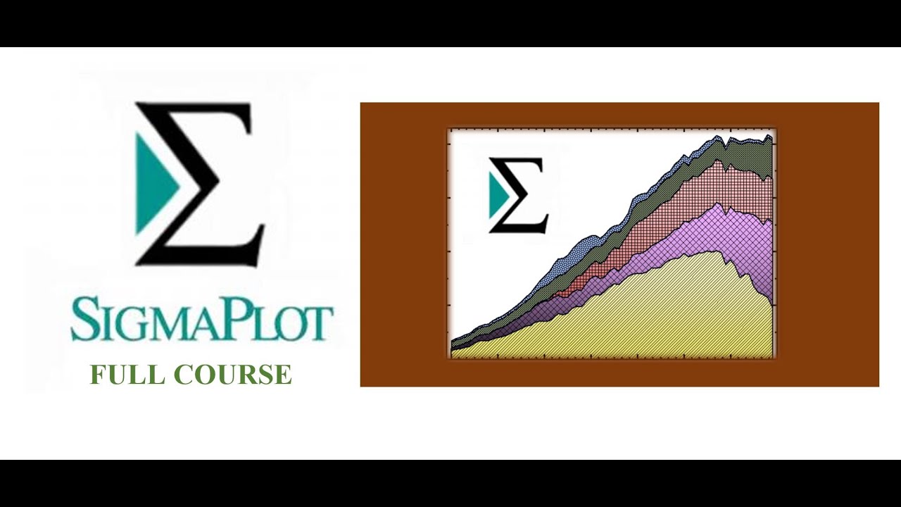 Sigmaplot Full Course Youtube