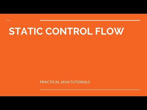 Static Control Flow Youtube