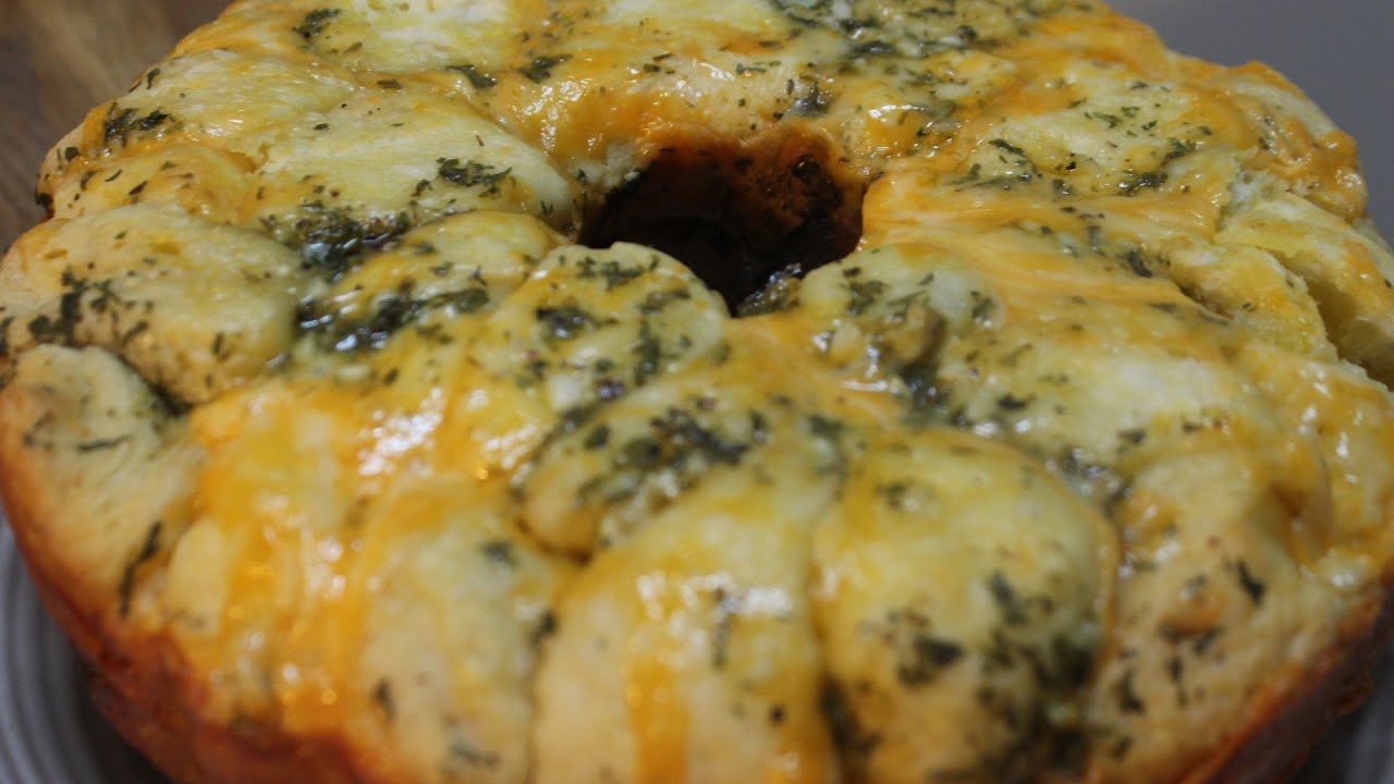 Cheesy Garlic Monkey Bread Cooked By Julie Episode 32 Youtube