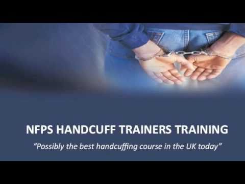 Handcuff Trainers Training Course Youtube
