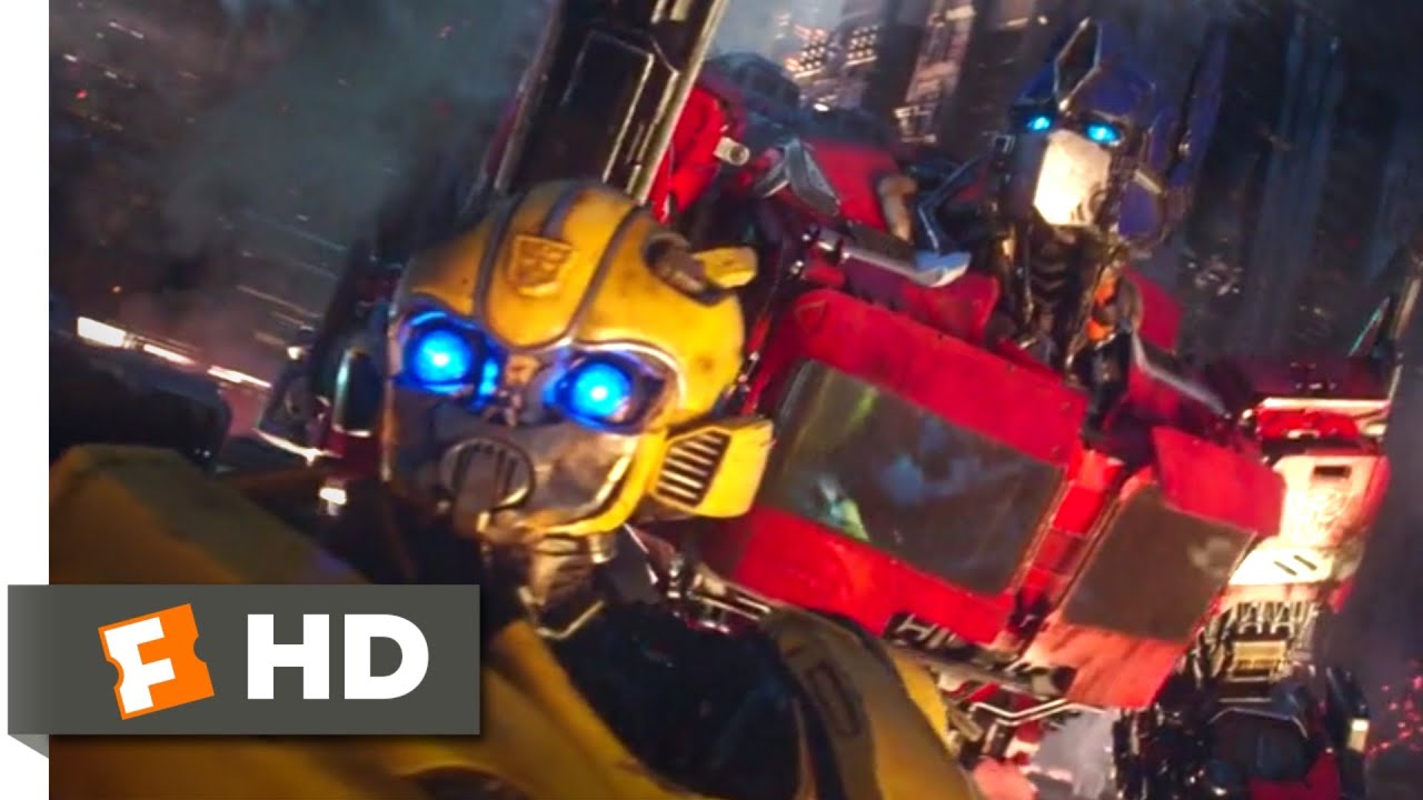 Bumblebee Transformers Movie Scene