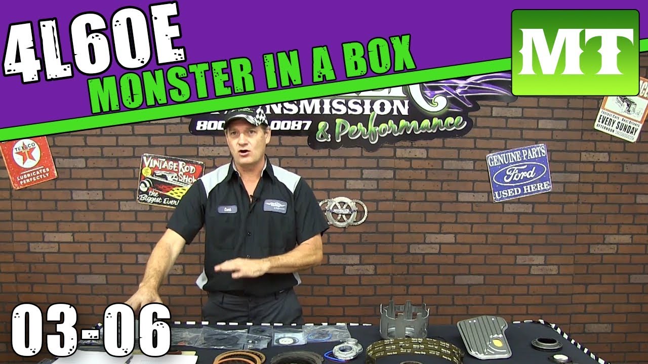 4l60e 03 06 Mega Monster In A Box Overview Youtube