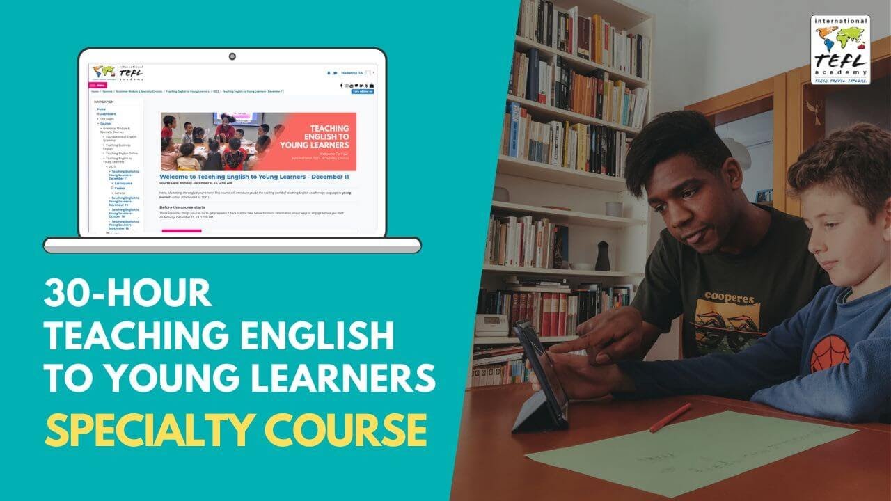Teaching English To Young Learners Course International Tefl Academy