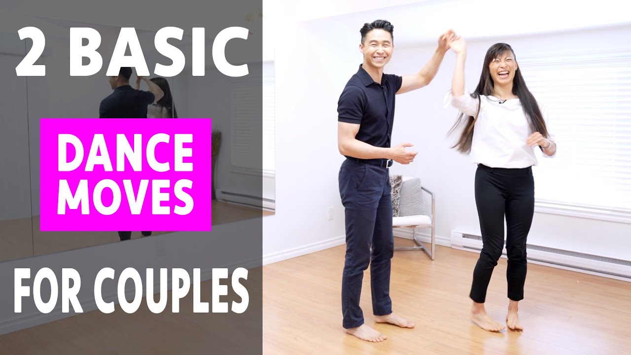 2 Simple Dance Moves For Couples Total Beginners Learn The