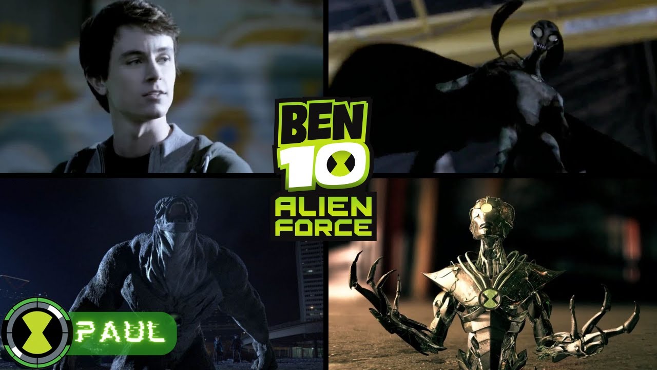 Every Transformations In Alien Swarm Ben 10 Youtube