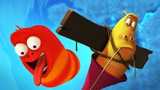 Larva Flying High Cartoon Movie Cartoons For Children Larva