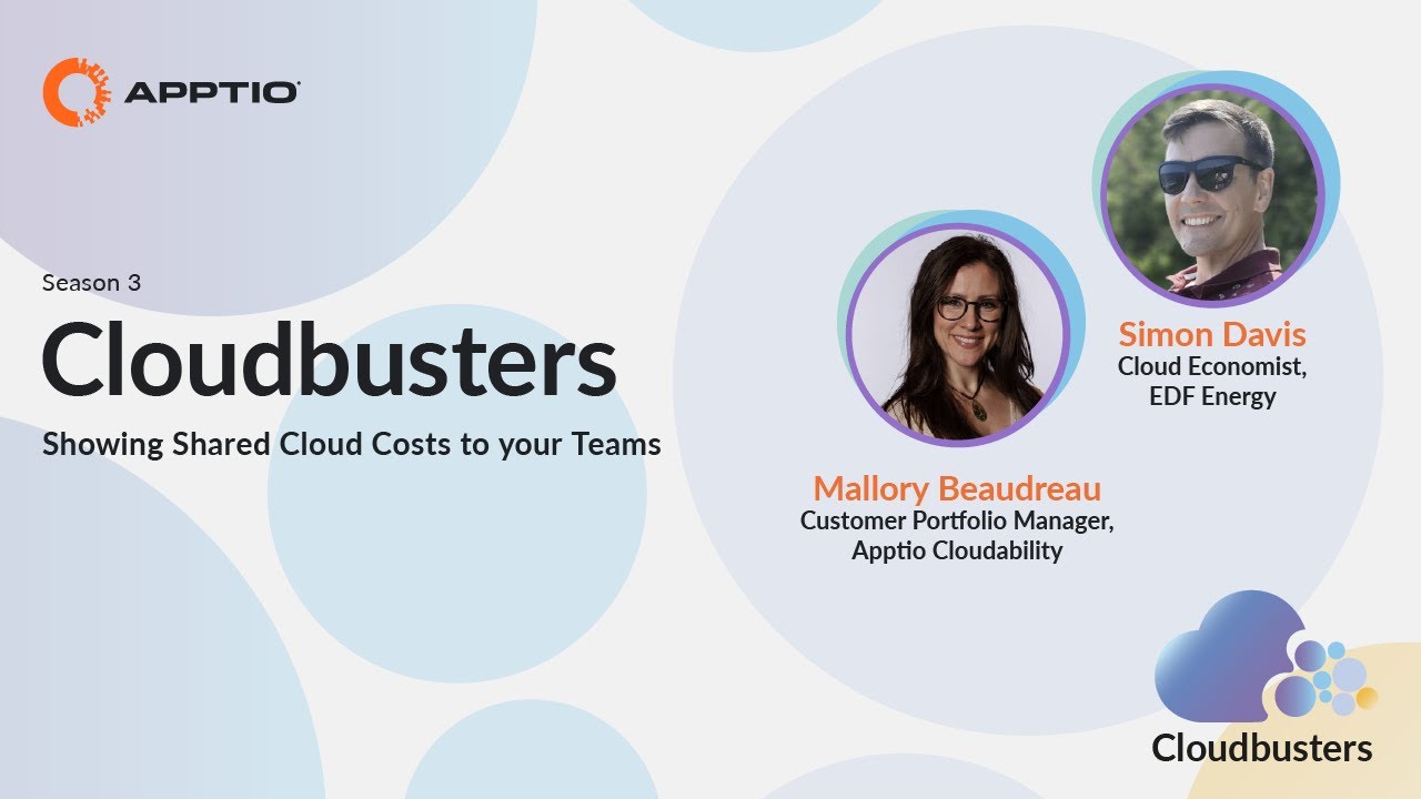 Cloudbusters Showing Shared Cloud Costs To Your Teams Youtube