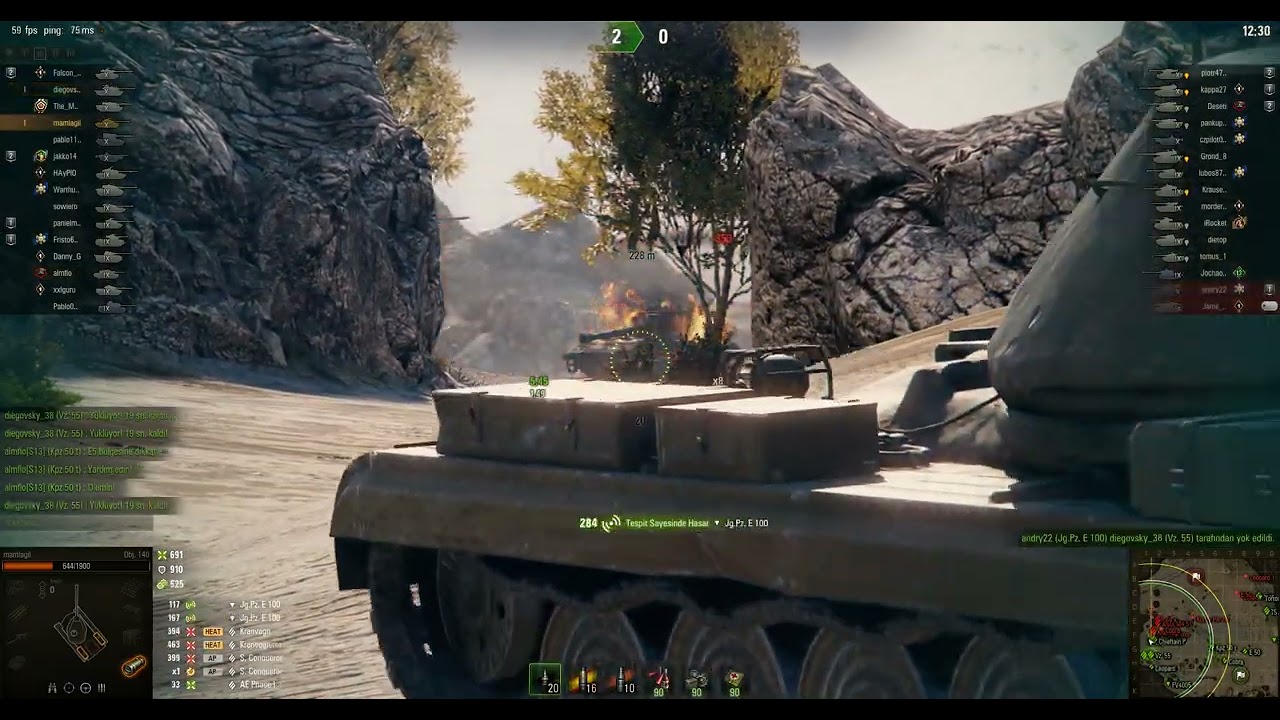 Wot Obj 140 Classik Youtube