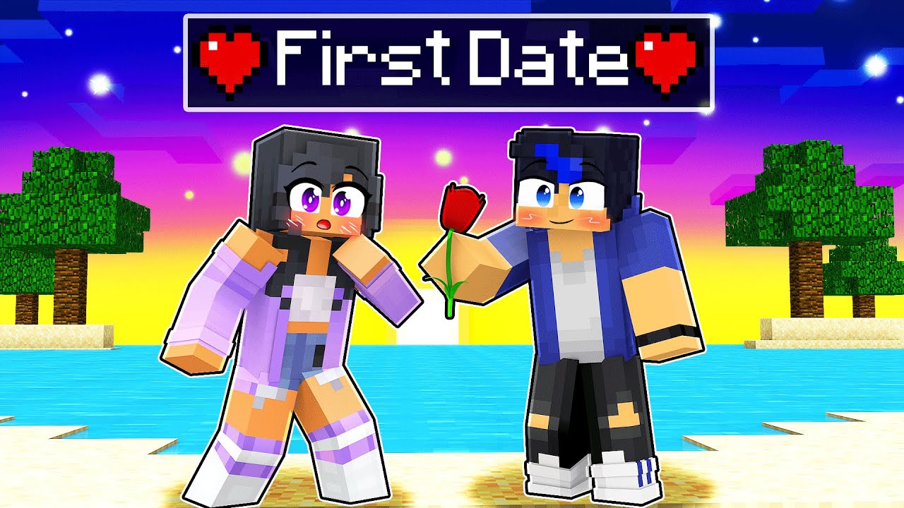 Aphmau Takes Ein On A Date In Minecraft Youtube
