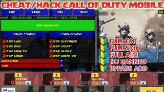 Hack Mod Menu Apk Cod Mobile Wallhack Aimbot Esp Download Cheats No ...