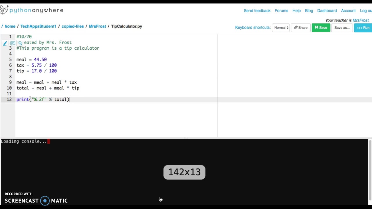 Python Anywhere Intro Youtube