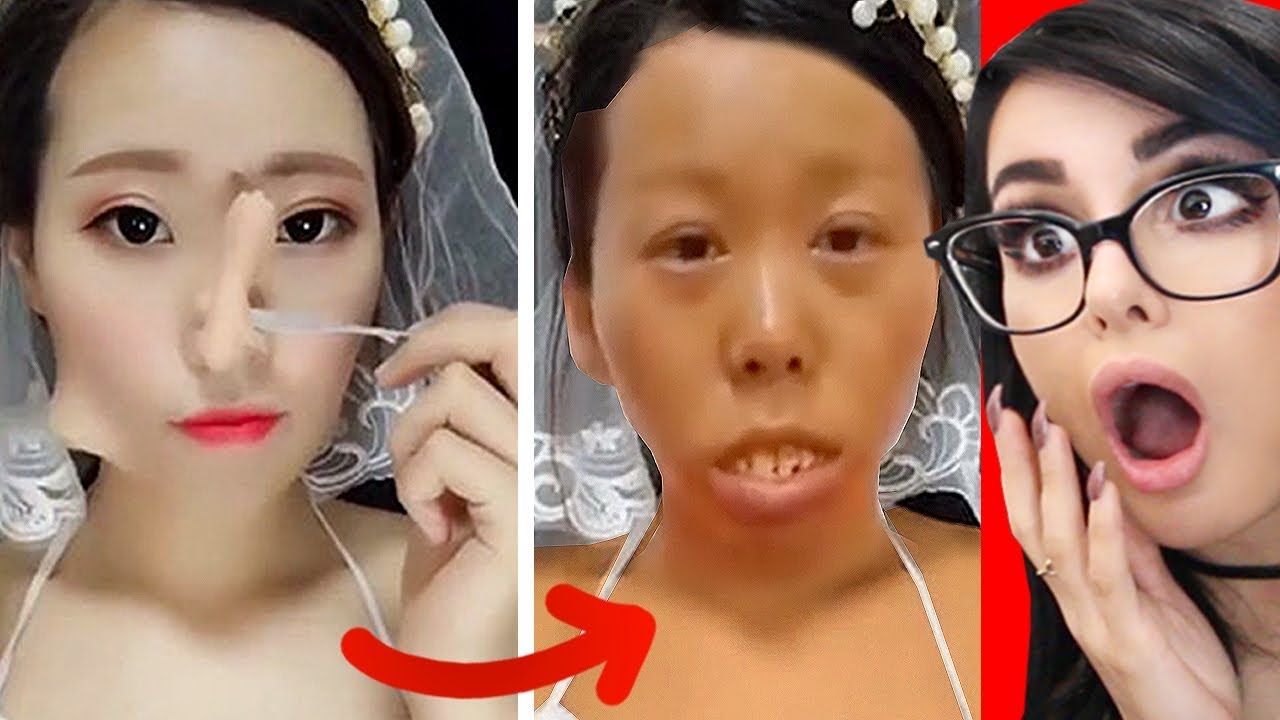 Chinese Tiktok Makeup Transformation Video Infoupdate Org