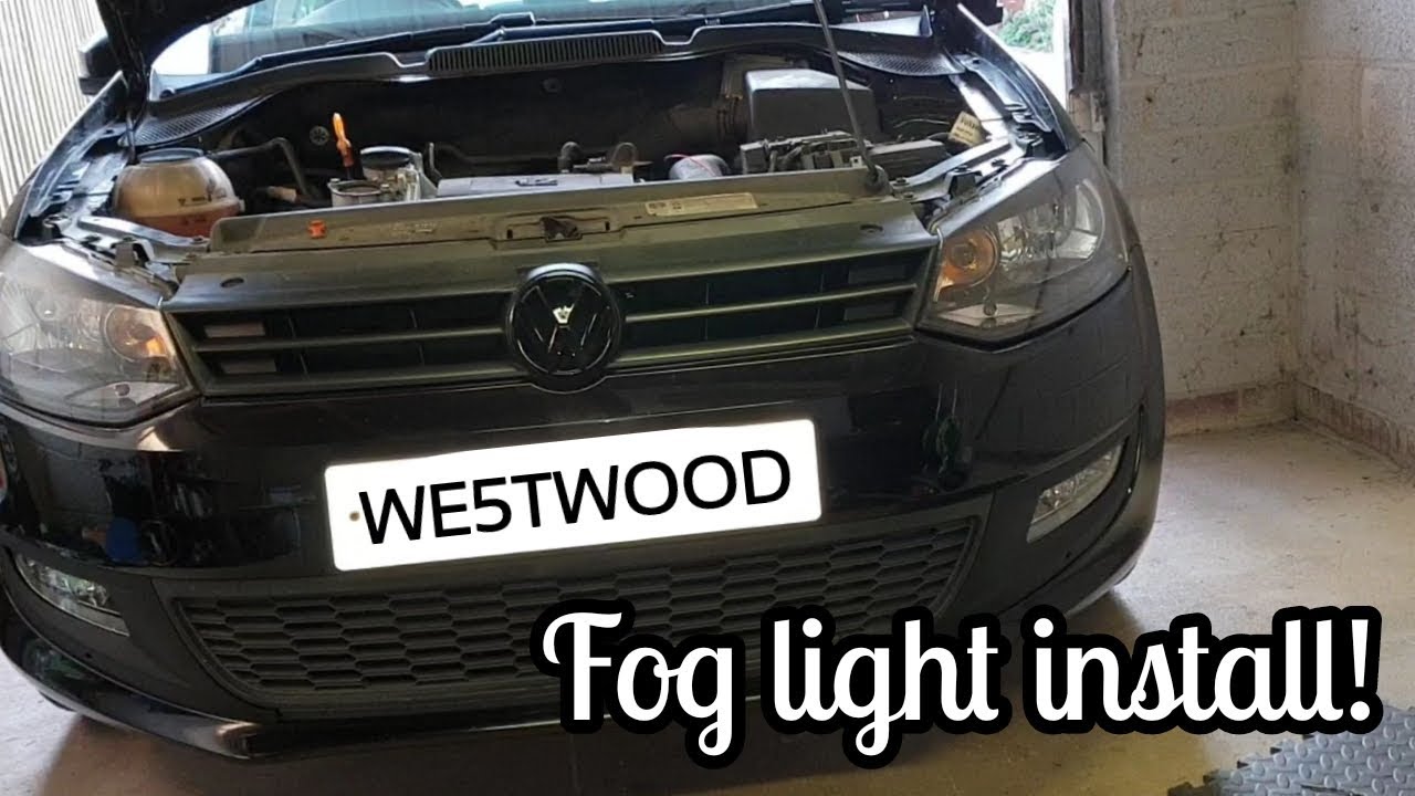 Fog Light Install Youtube