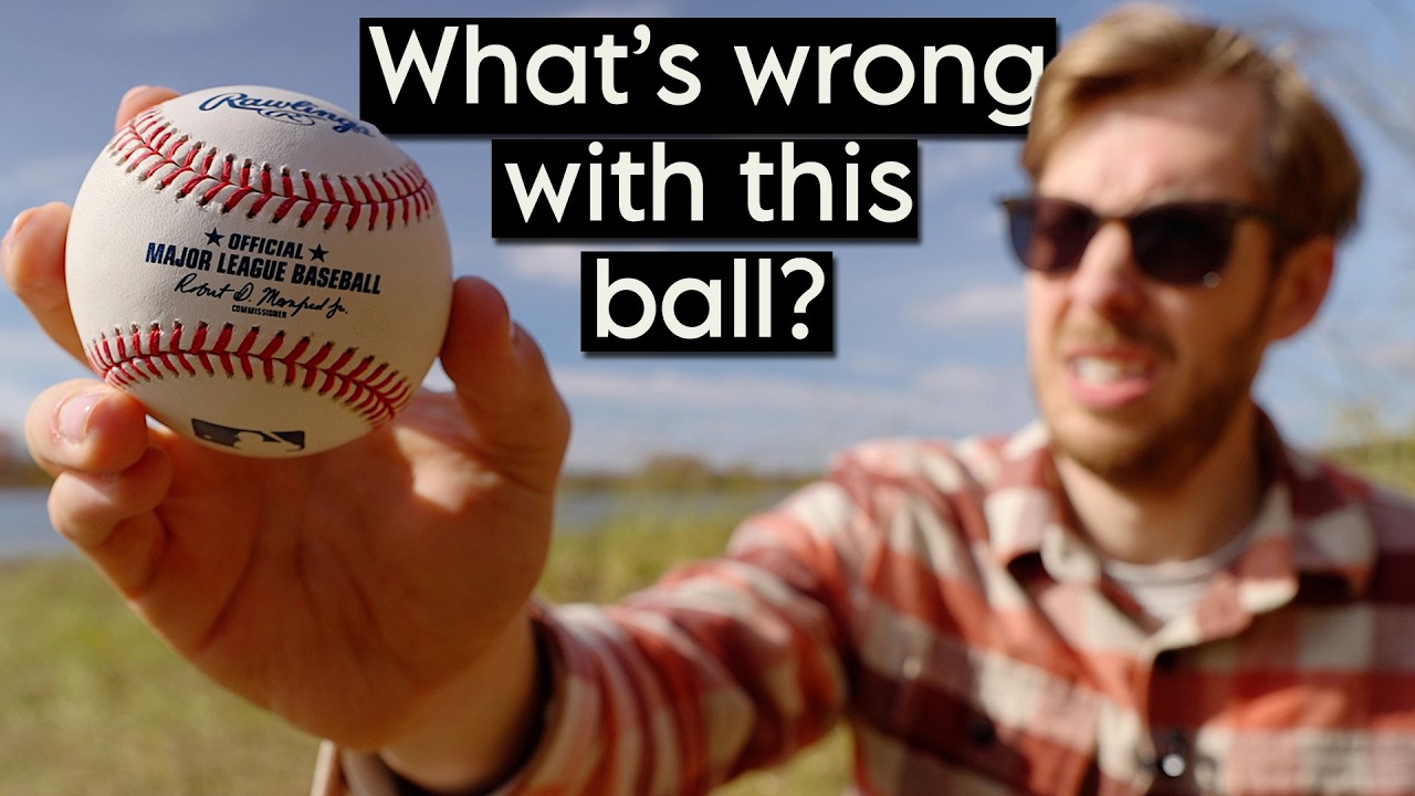 The Strange Defect No Baseball Company Can Solve Youtube