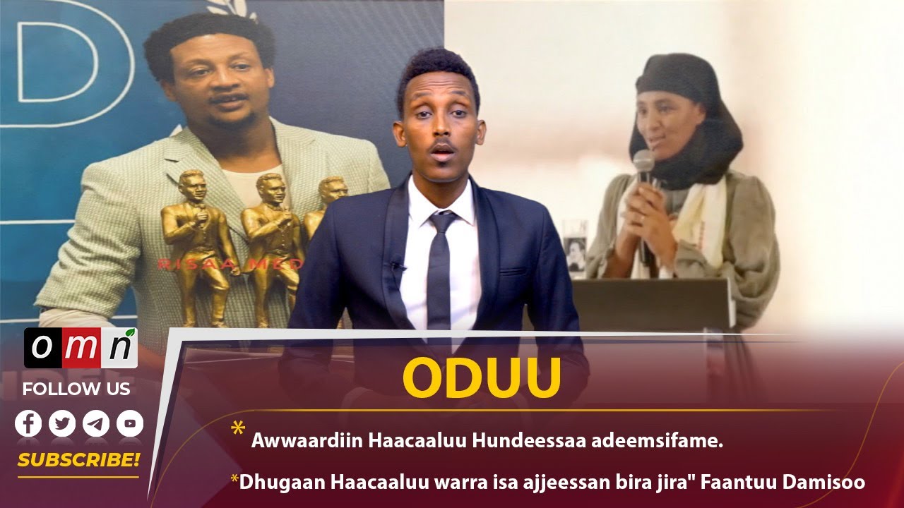 Omn Oduu Ijoo Wax 30 2022 Youtube