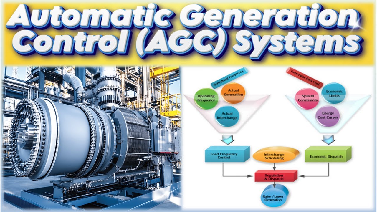 Agc Automatic Generation Control Area Control Error Ace Automatic