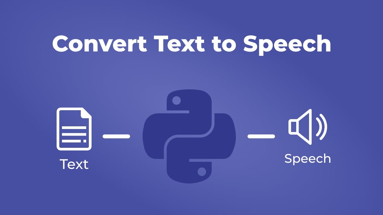 Convert Text To Speech Using Python Geeksforgeeks Youtube