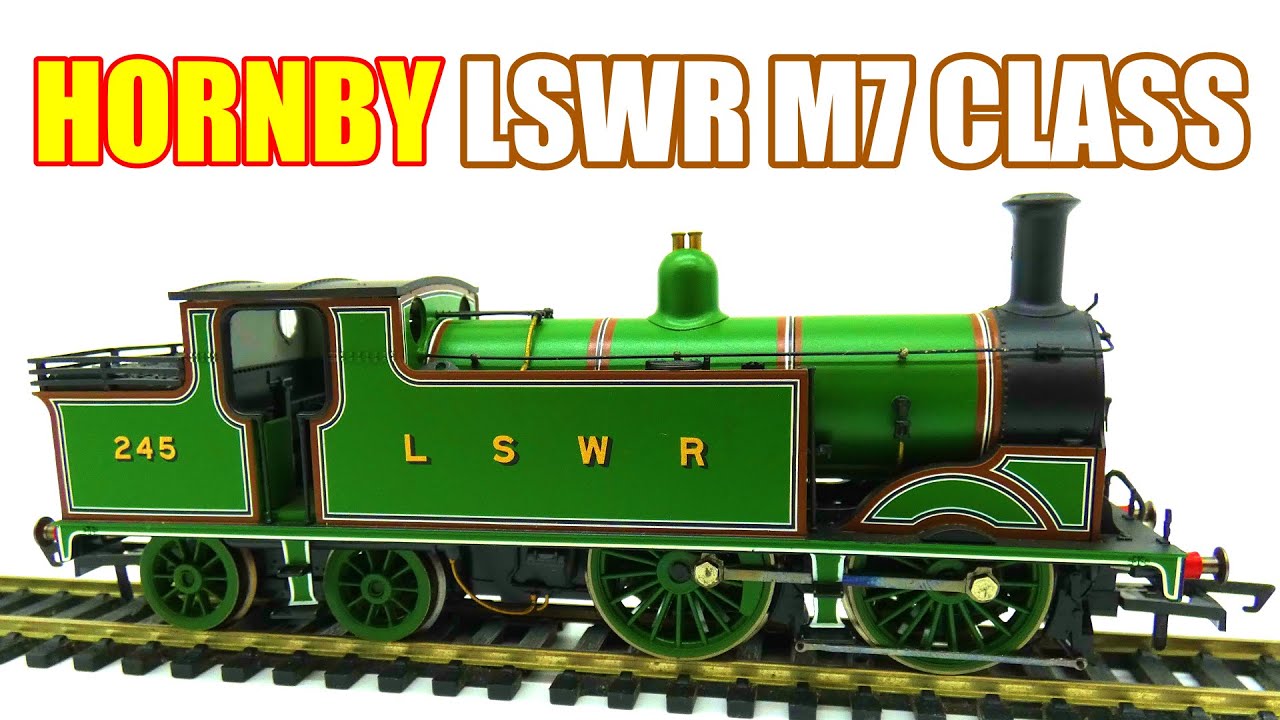 Review Hornby Lswr M7 Class Youtube
