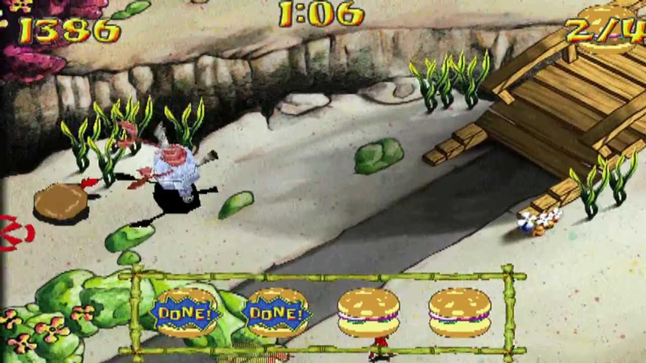 Spongebob Squarepants Operation Krabby Patty Peatix