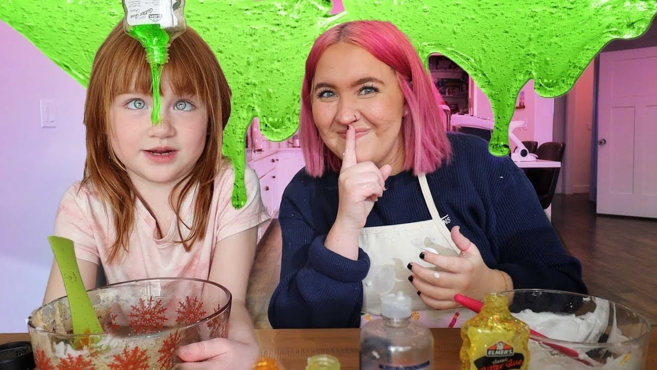 I Made An Adley Video Teaching My Friend Alli How To Make Homemade
