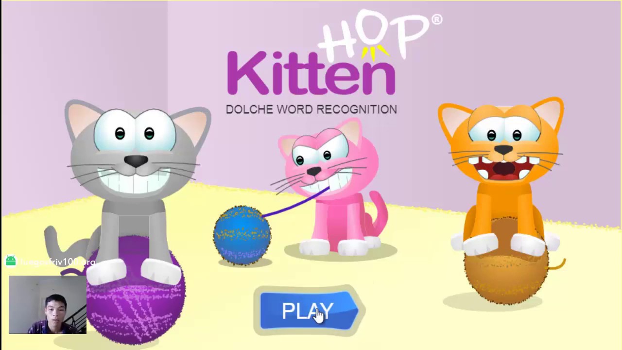Play Kitten Hop Hd Youtube