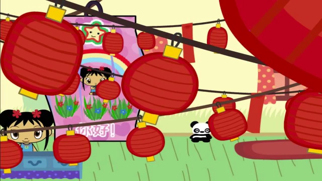 Nihao Kai Lan Paper Lanterns Youtube
