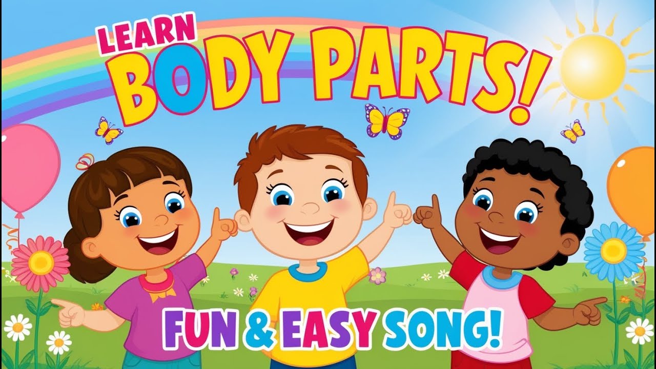 рџћ Fun To Know Learn Body Parts With A Catchy Kids Song Nursery