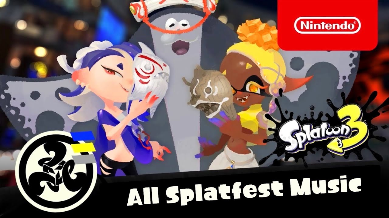 All Splatoon 3 Splatfest Music Youtube Music