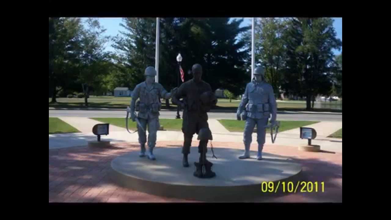 Coleman Veterans Memorial 2014 Youtube