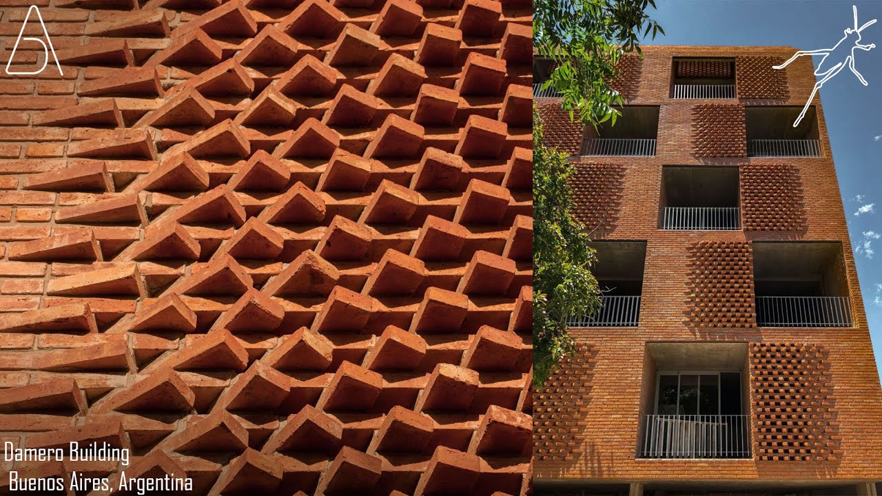 White Red Brick Facades Grp Brick Cladding Brick Clad