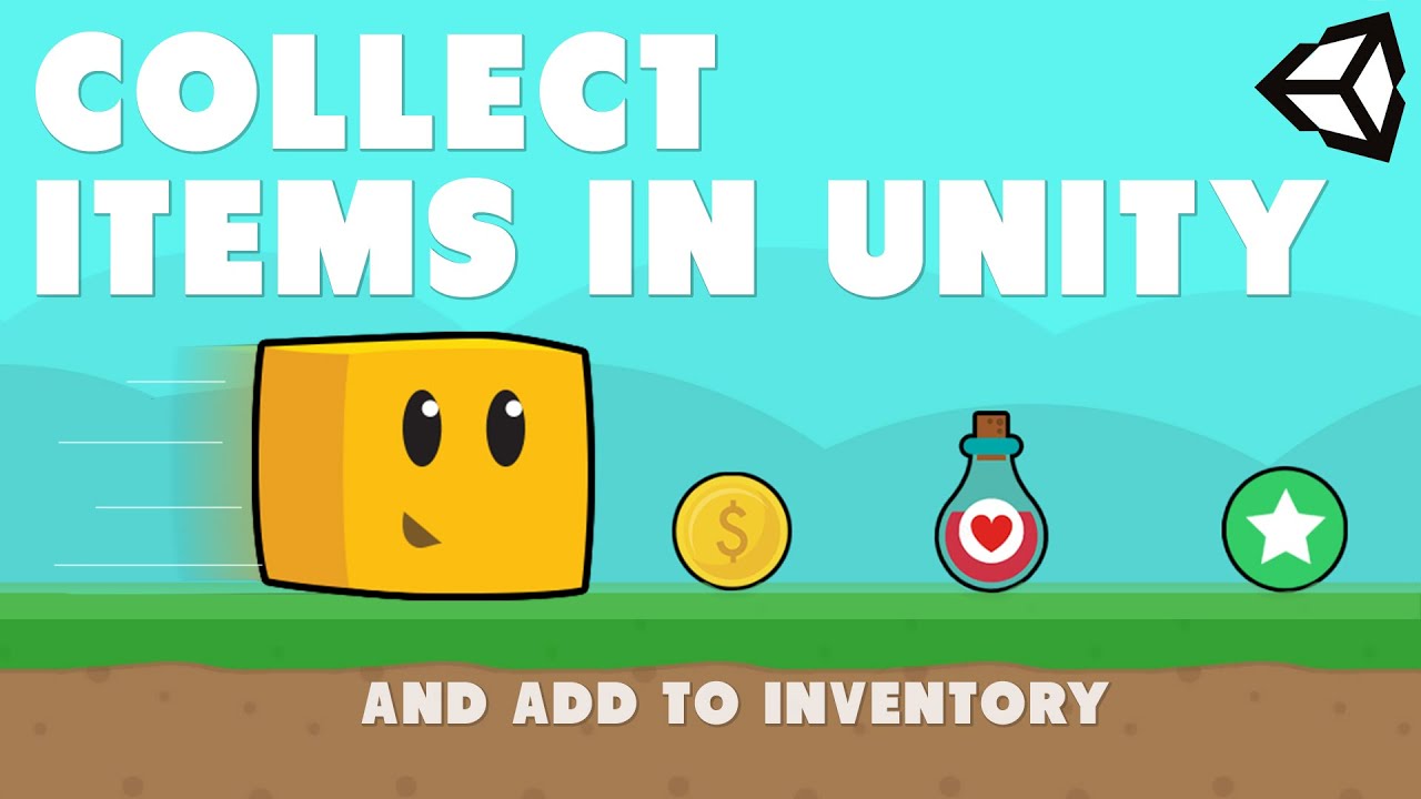 Collect Items In Unity Game Dev Tutorial Youtube