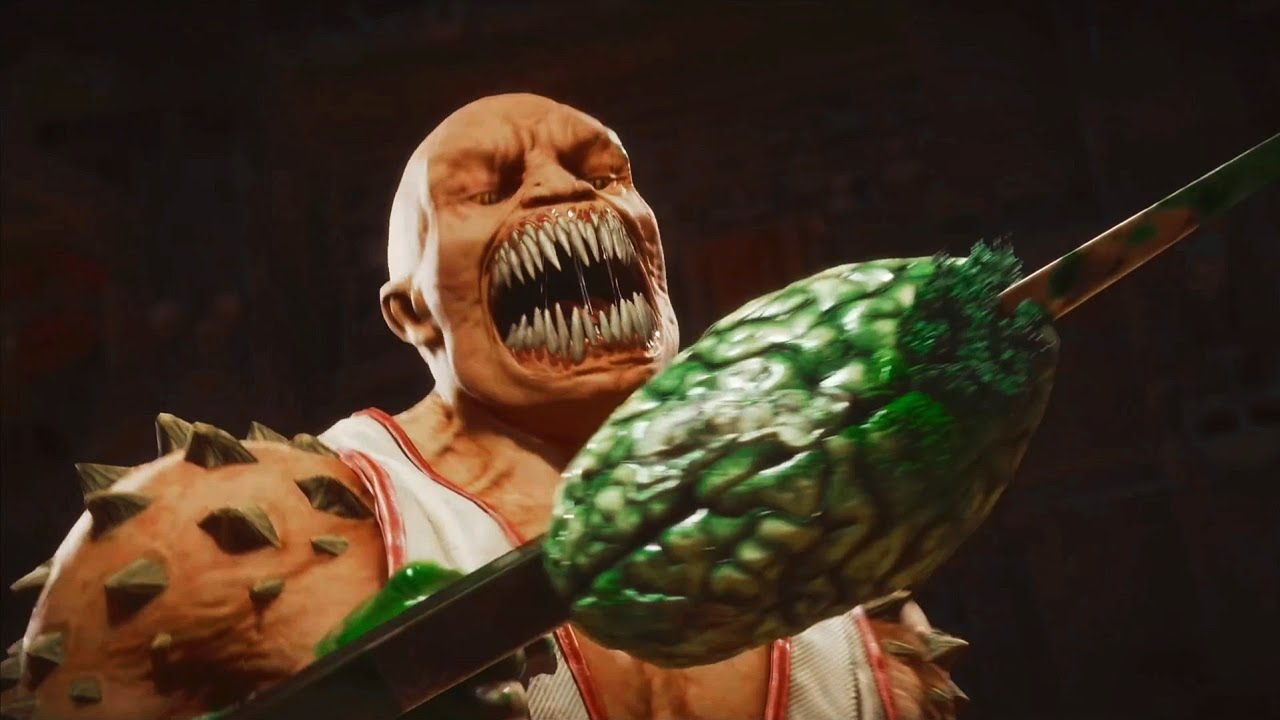 Mortal Kombat 11 Fatality Baraka Gameplay Gaming Mk11 Youtube