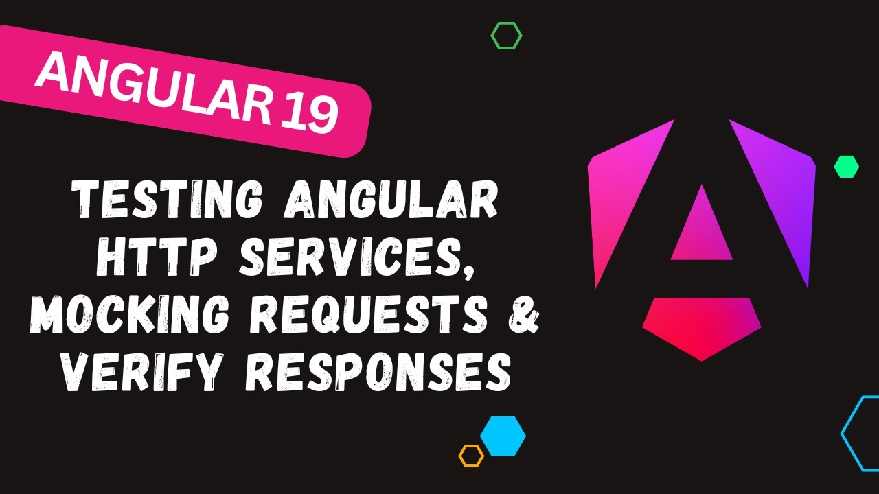 163 Testing Angular Http Services Mocking Requests Verify Responses
