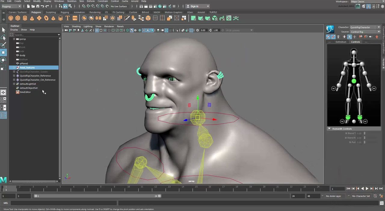 Animation Rigging Tools Maya At Noble Paige Blog