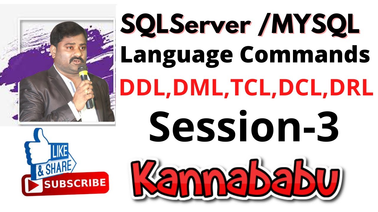 Sqlserver Mysql 3 Youtube