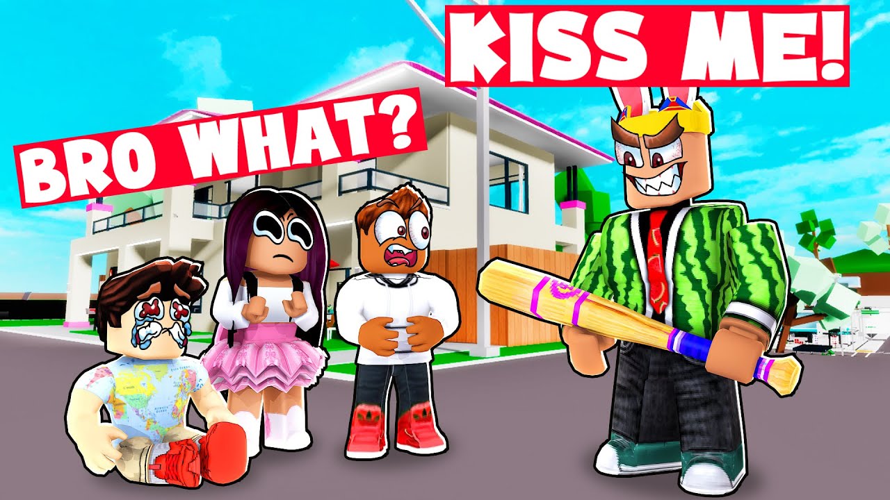 Cyberbullying Random Kids On Brookhaven Roblox Youtube