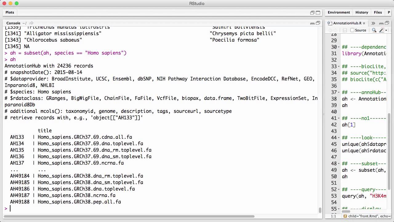 Annotationhub V1 Youtube