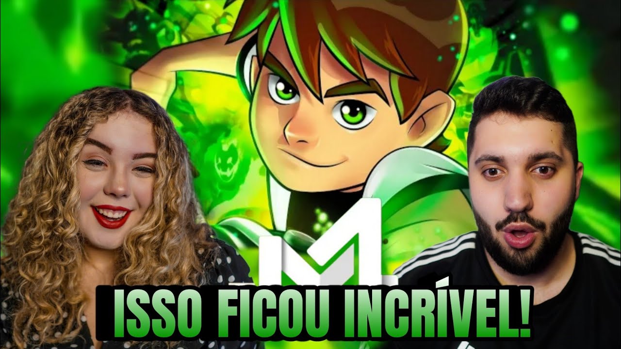 M4rkim Ben 10 Ben 10 Ominitrix React Youtube