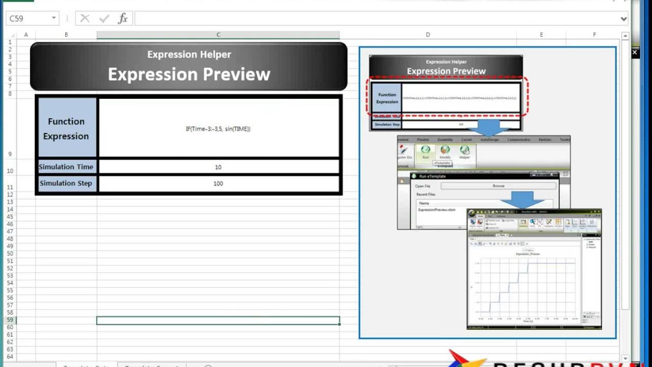 Expression Helper Expression Preview Youtube