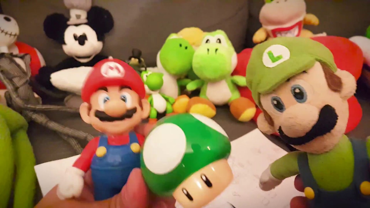 Luigi Gets Super Powers Mail Time Episode 9 Cute Mario Bros