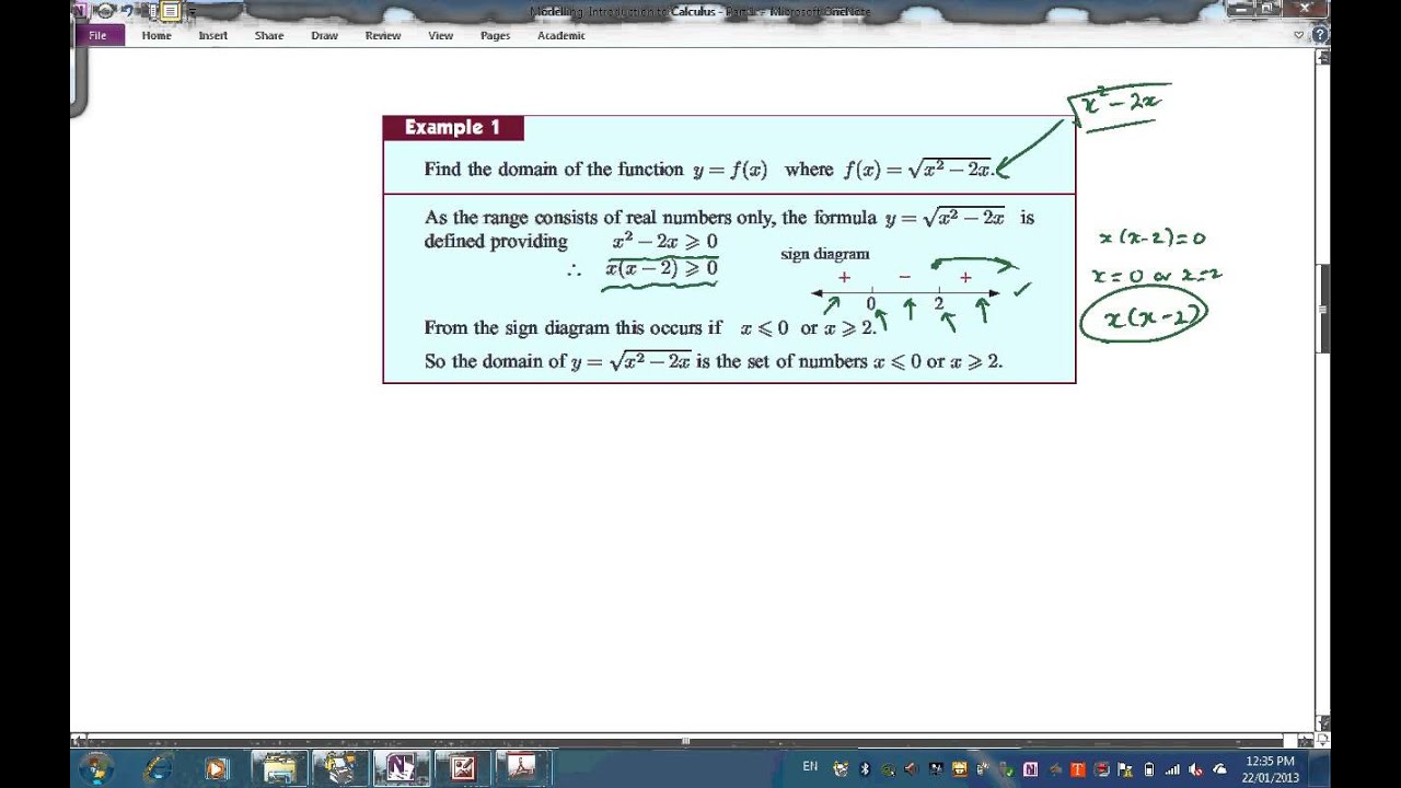 Modelling Introduction To Calculus Part 1 Youtube