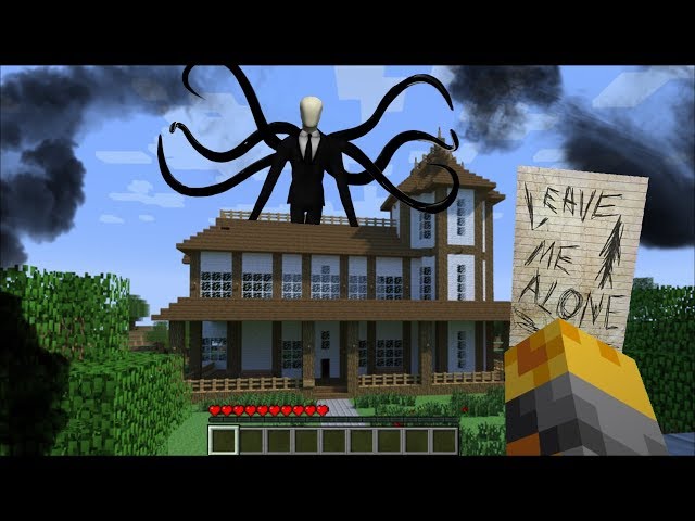 Slenderman Minecraft Sightings