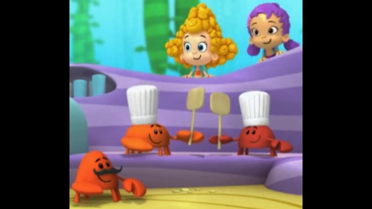 Bubble Guppies The Grumpfish Special
