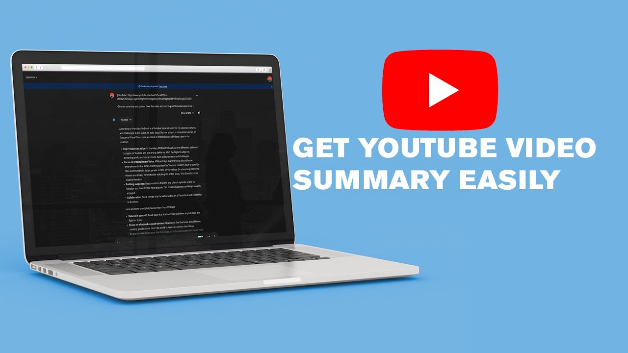Summarize Youtube Videos With Ai Free Youtube