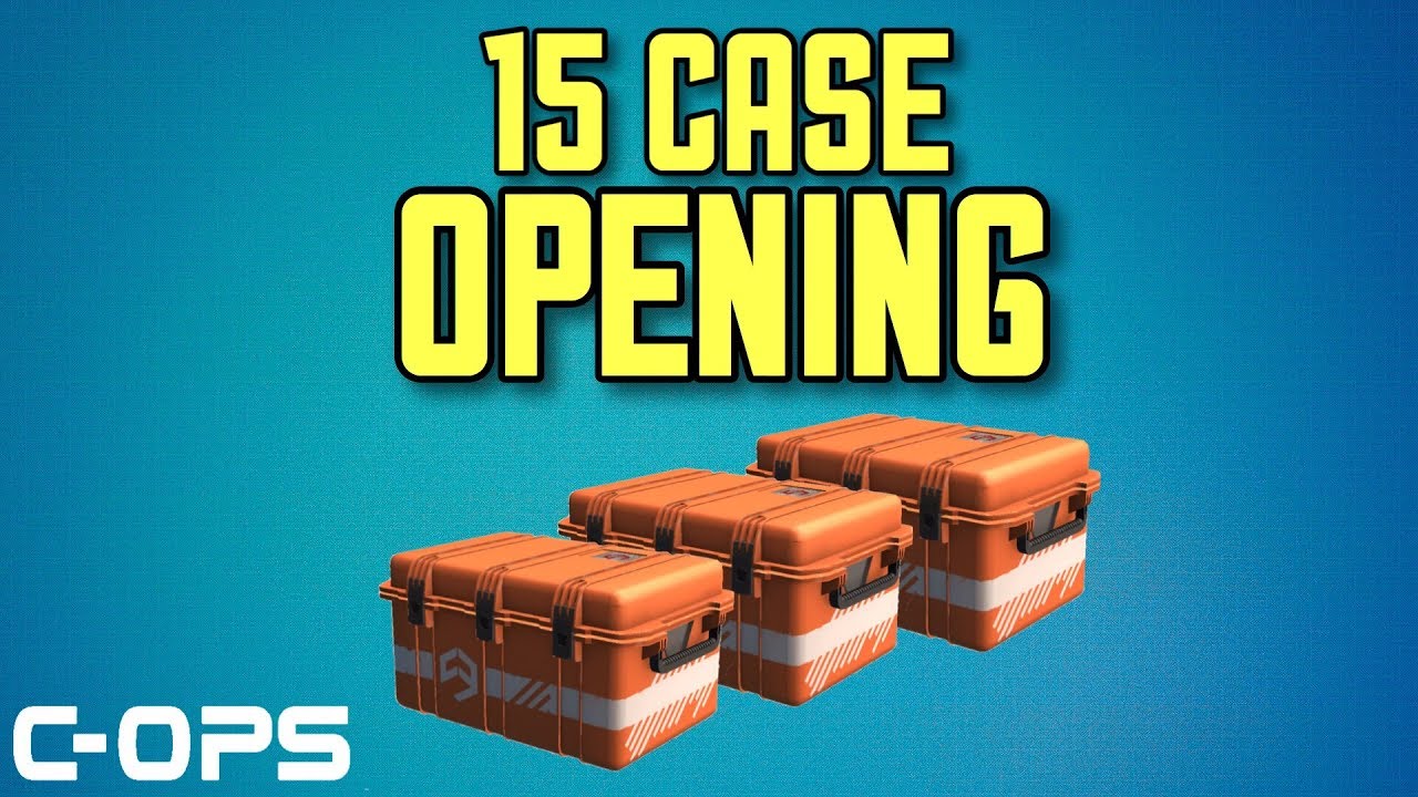Critical Ops 15 Case Opening Youtube