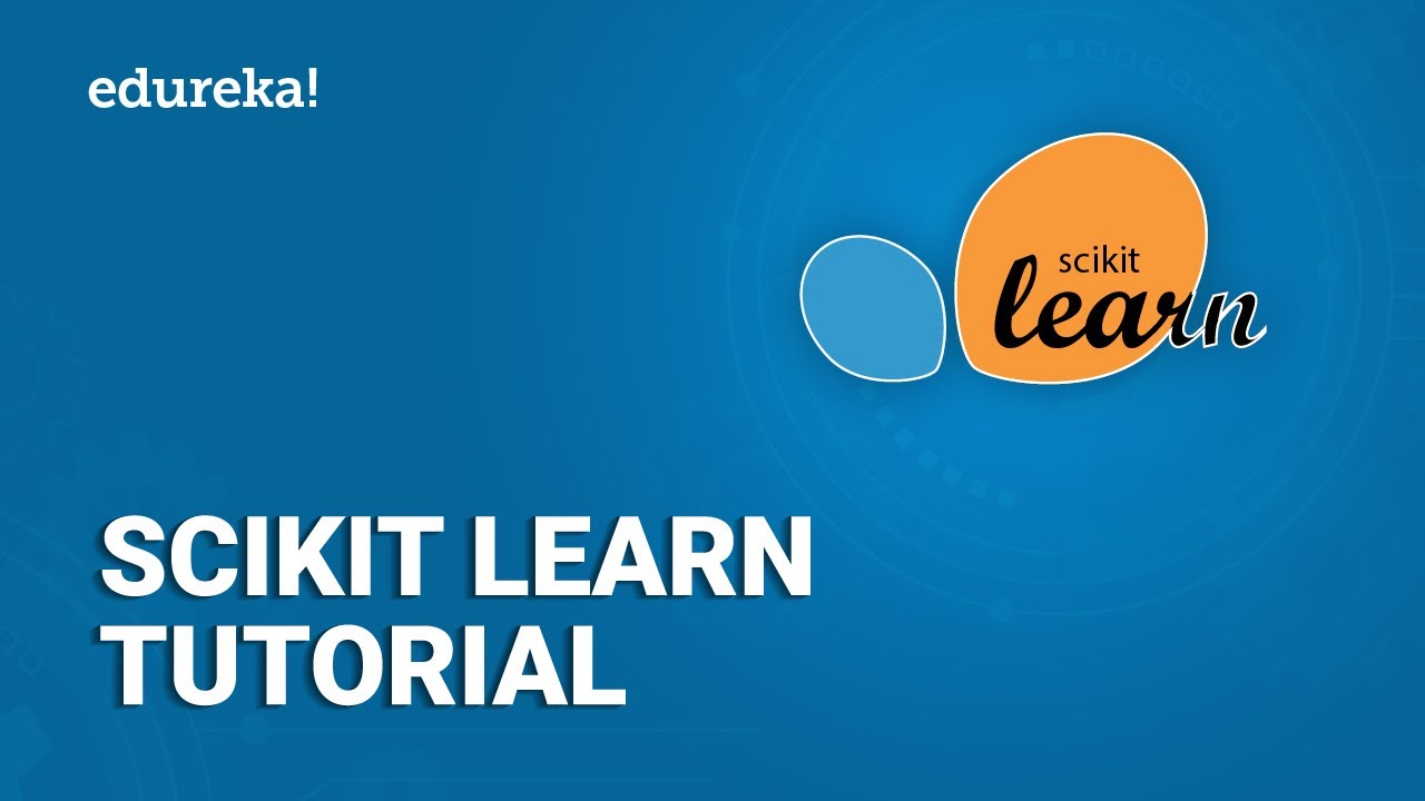Scikit Learn Tutorial Machine Learning With Python Python For Data
