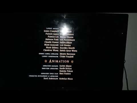Brave 2012 End Credits Youtube