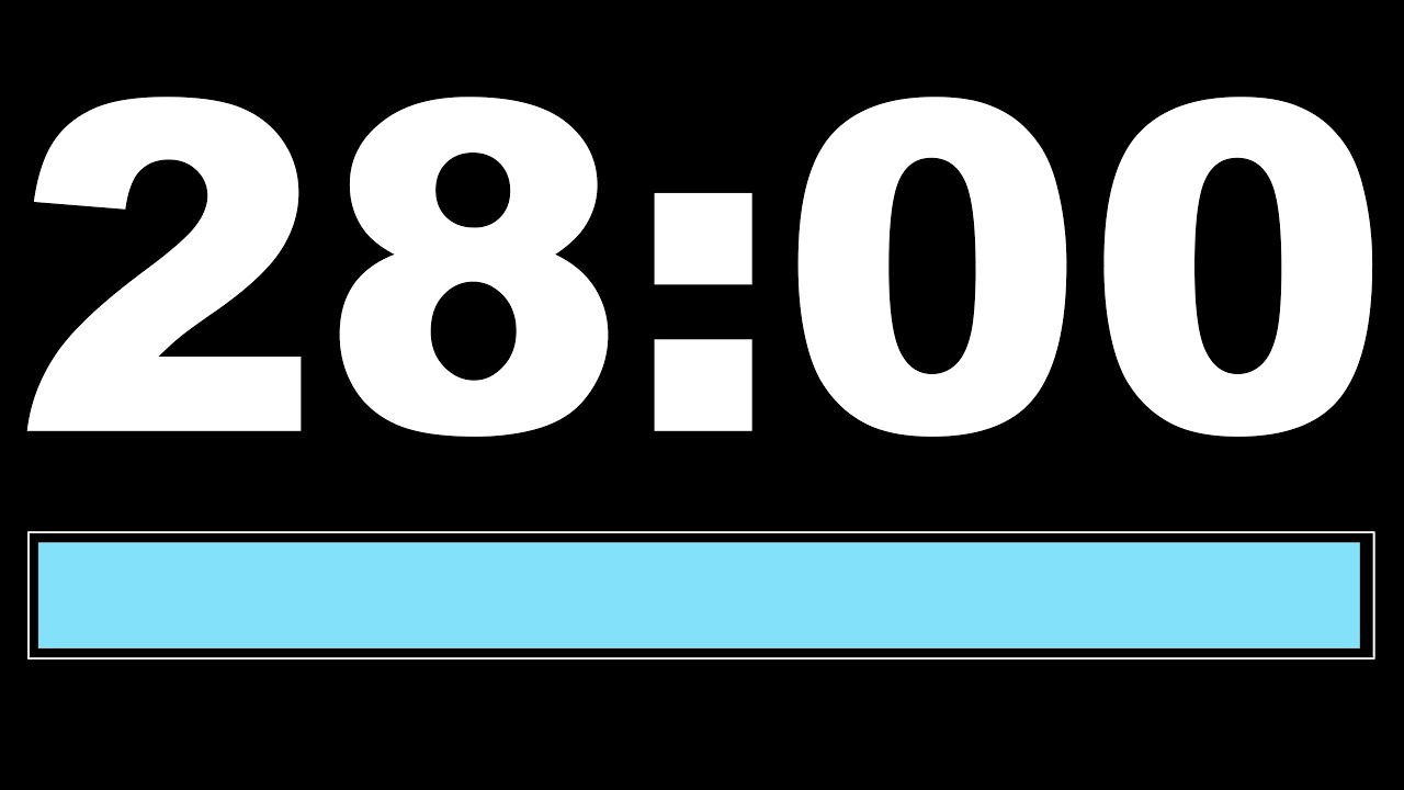 Timer 28 Minutes Youtube