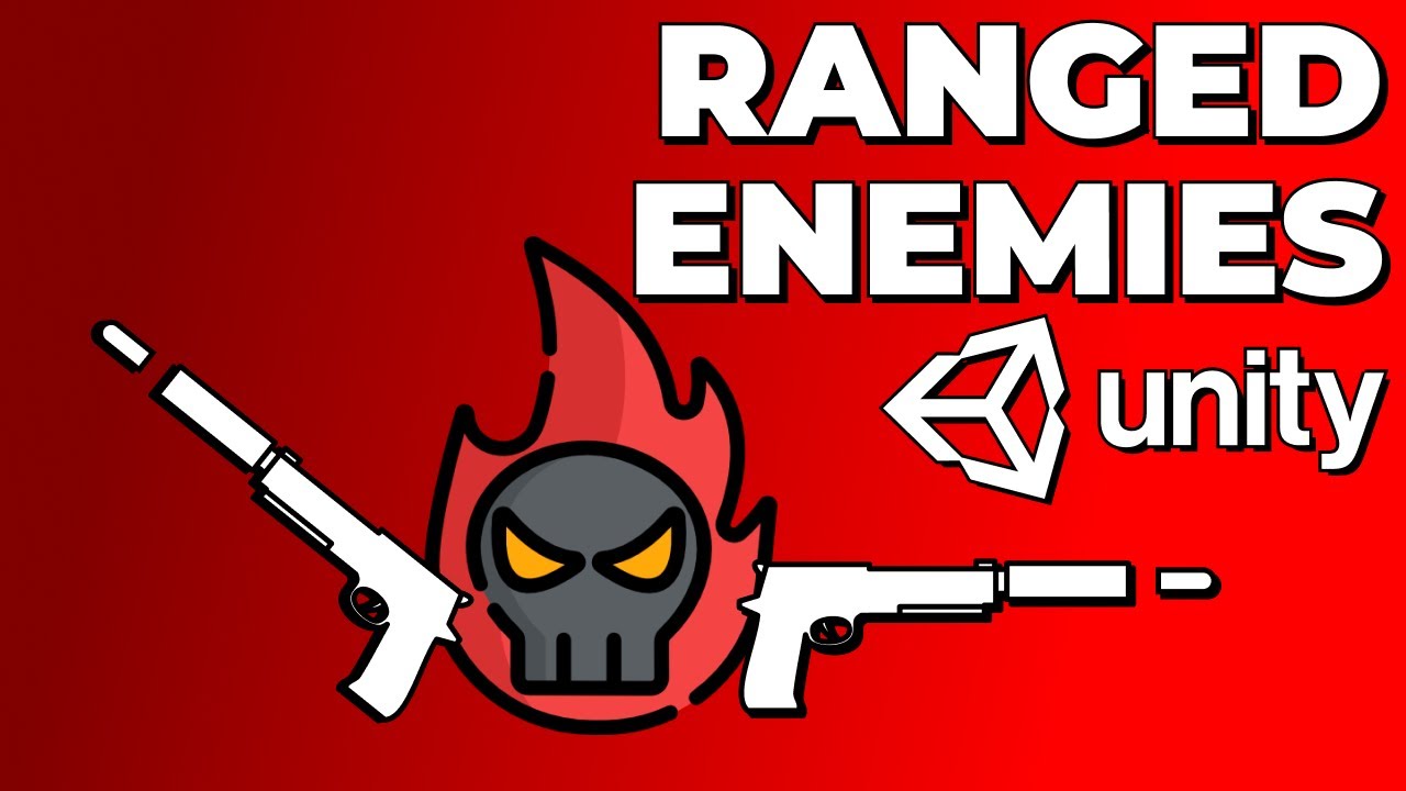 2d Ranged Enemies In Unity Tutorial Youtube